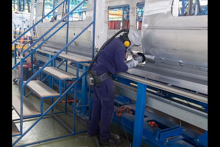 CAF selects Newport for UK rolling stock factory | News | Railway ...